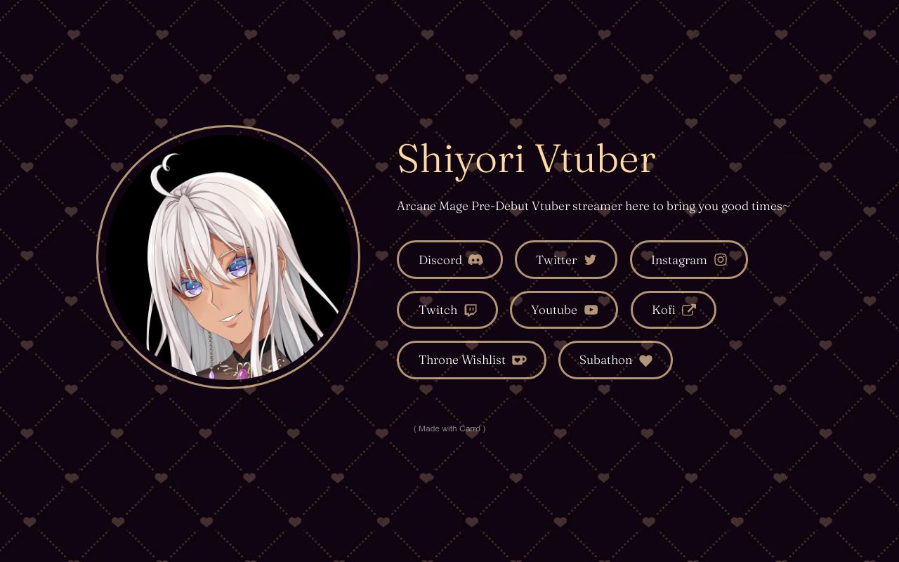 Shiyori Vtuber